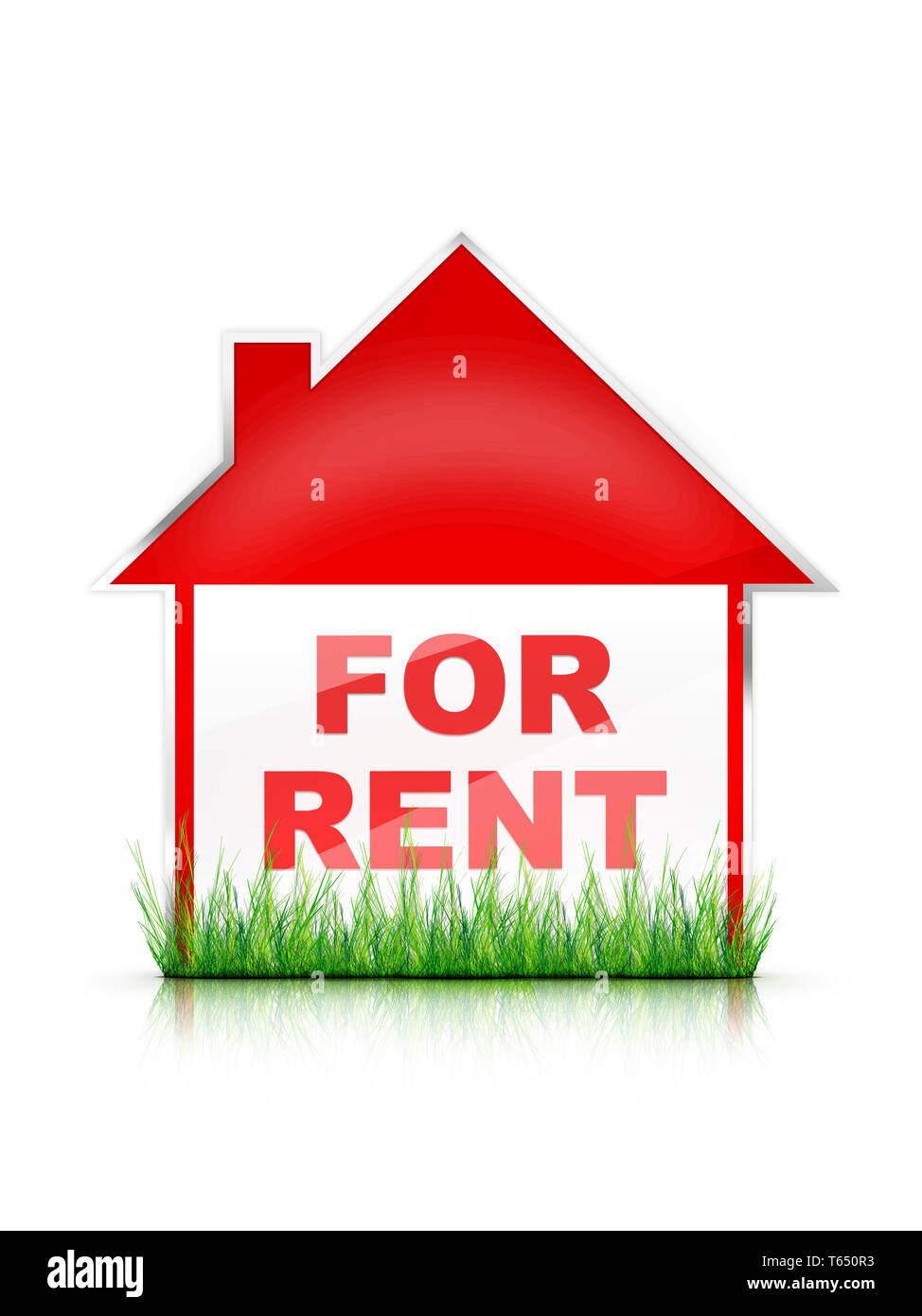 For Rent Sign Stock Photo - Alamy