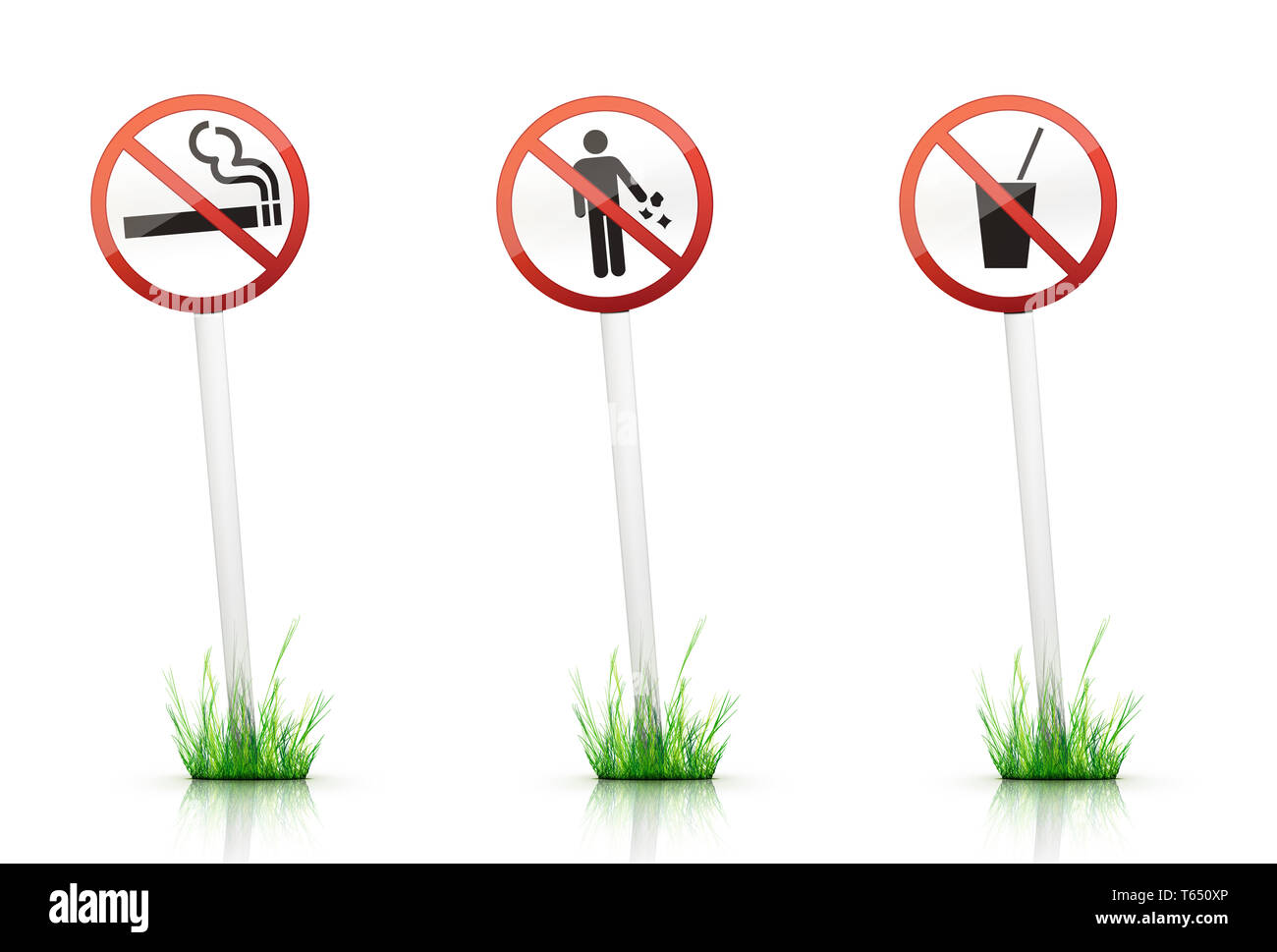 Cigarette warning sign hi-res stock photography and images - Alamy