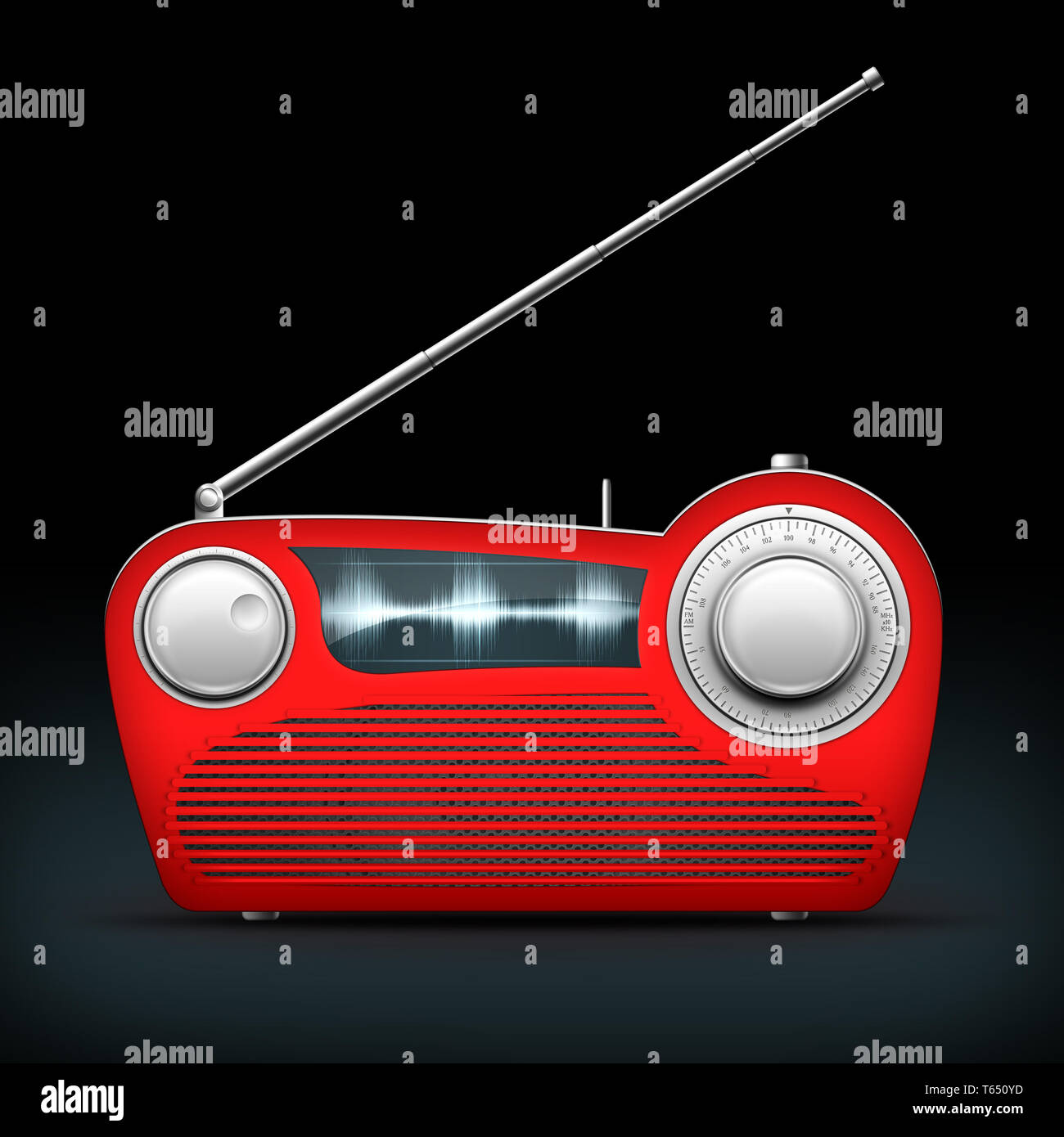 Red fm hi-res stock photography and images - Alamy