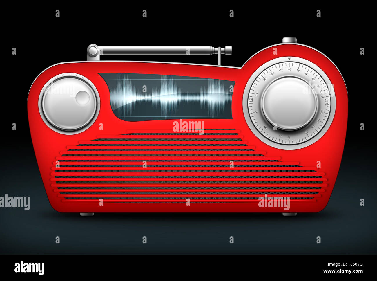 Red fm hi-res stock photography and images - Alamy