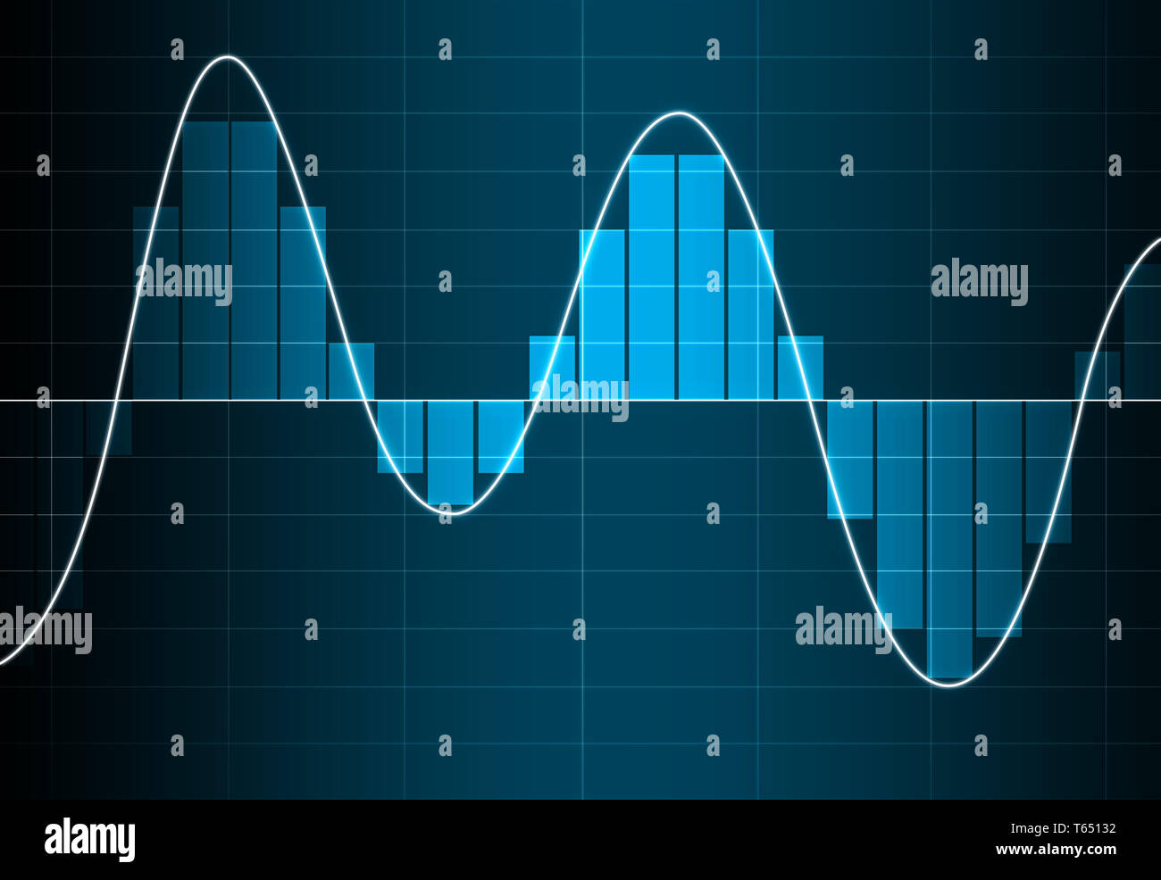 Analog signal screen hi-res stock photography and images - Alamy