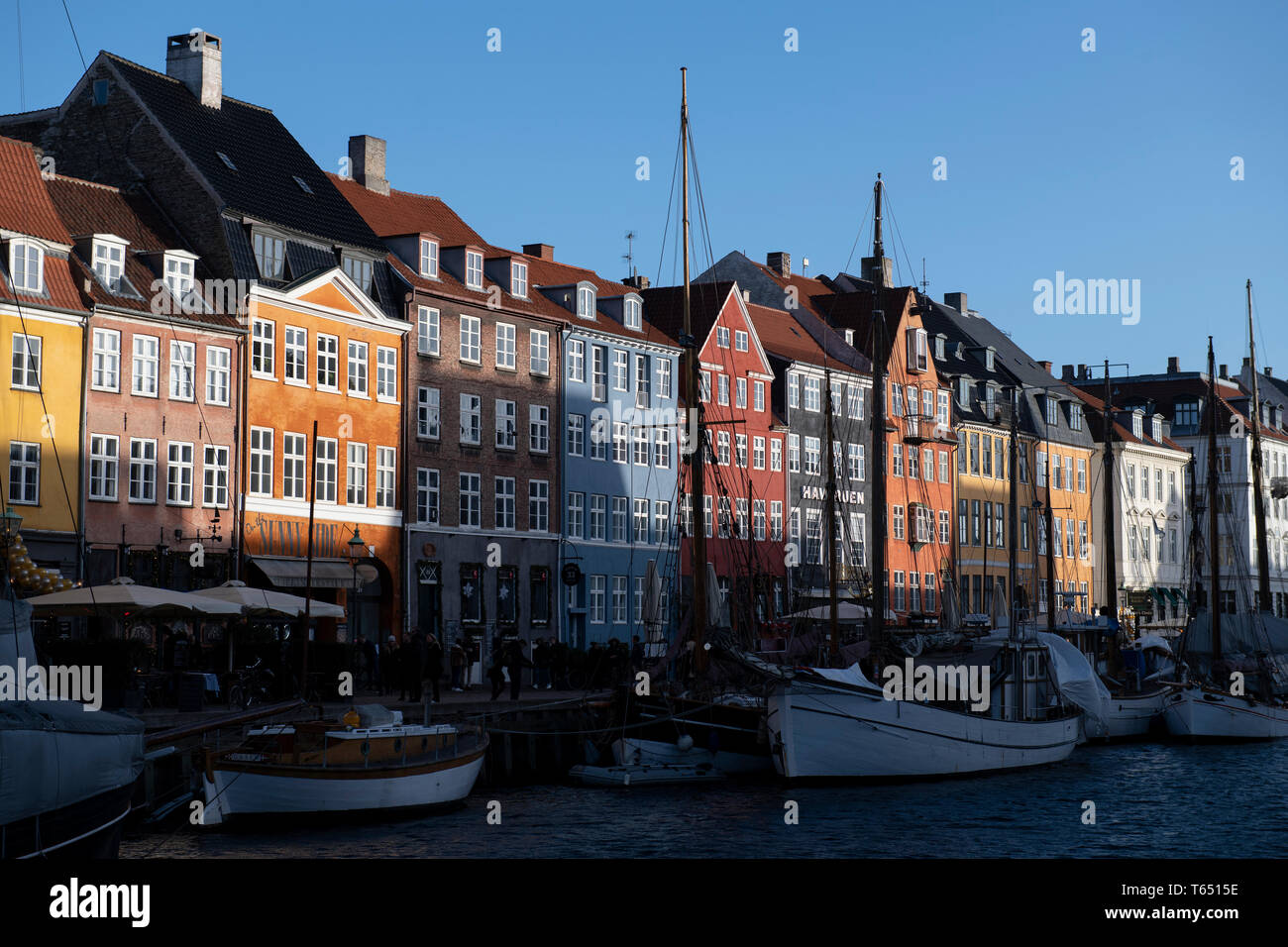 New harbour copenhagen hi-res stock photography and images - Alamy