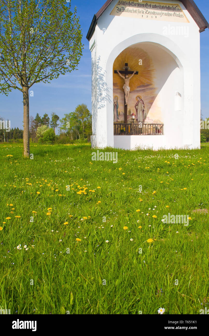 Jesus upper bavaria cross hi-res stock photography and images - Alamy