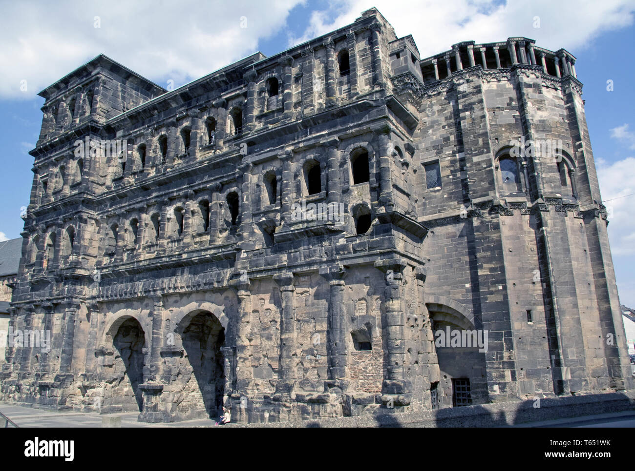 Porta augusta hi-res stock photography and images - Alamy