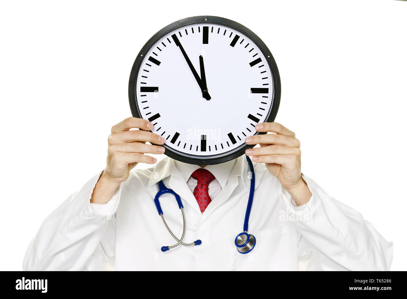 Doctor at work Stock Photo - Alamy