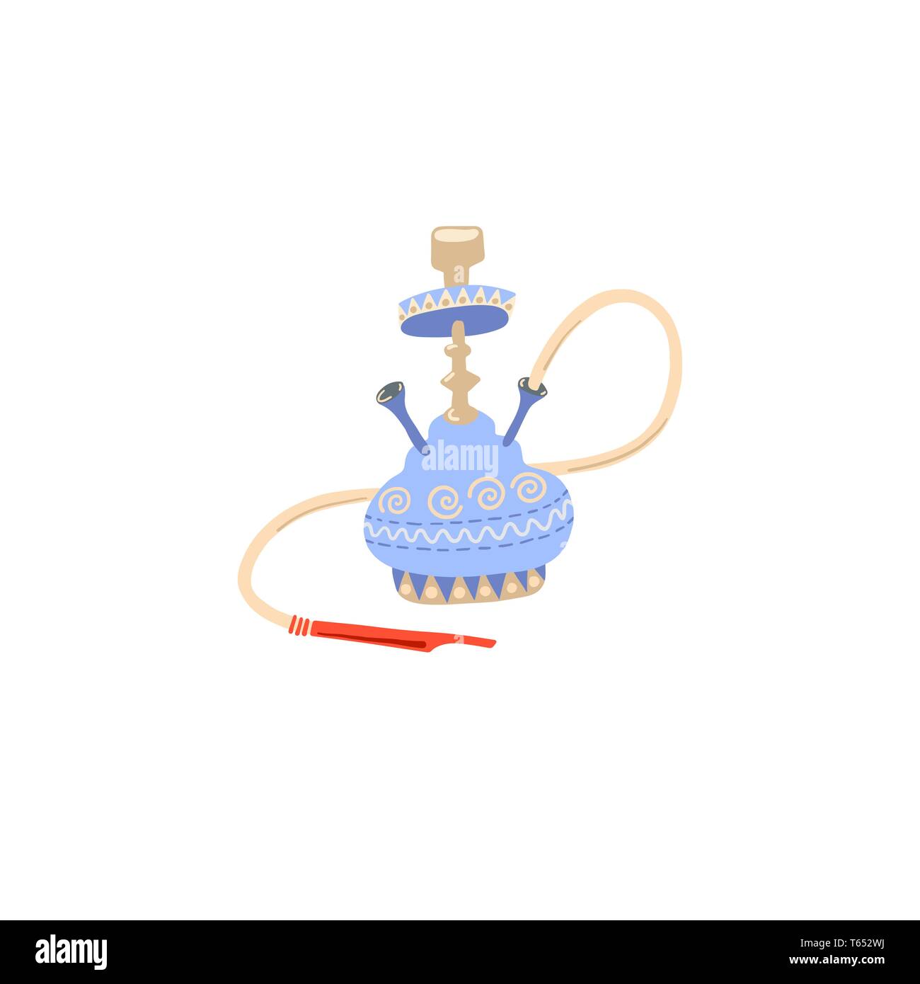 Tobacco pipe hand drawing Stock Vector Images - Alamy