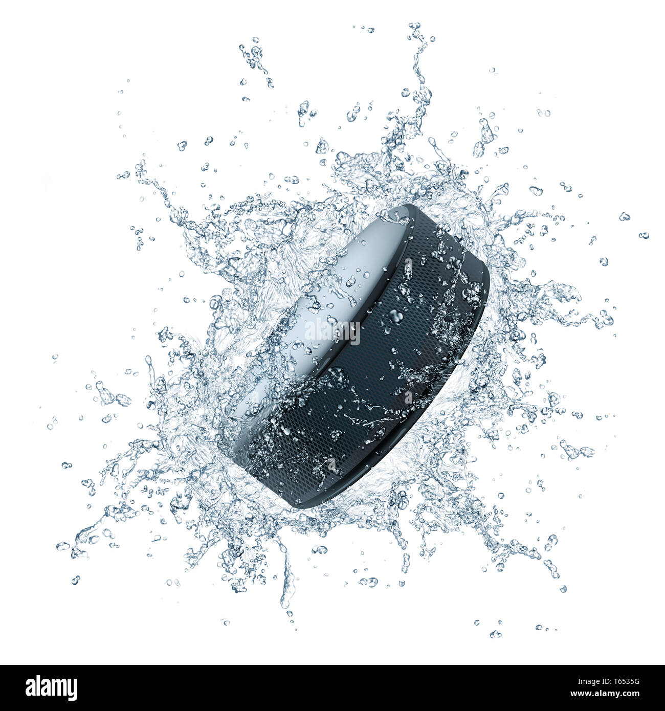 Puck drop hi-res stock photography and images - Alamy