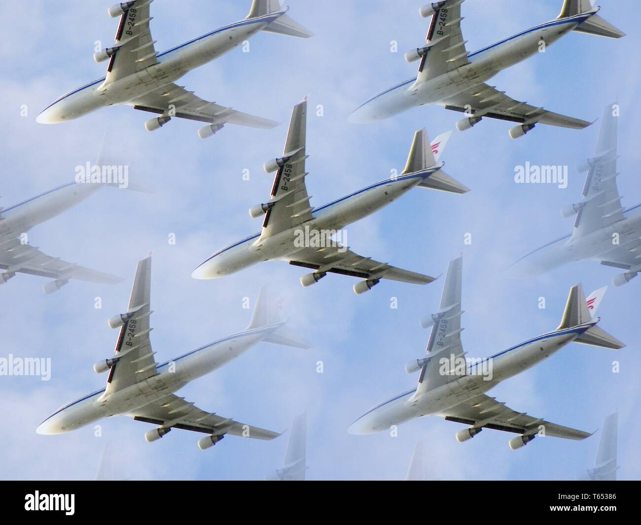 Front of planes hi-res stock photography and images - Alamy