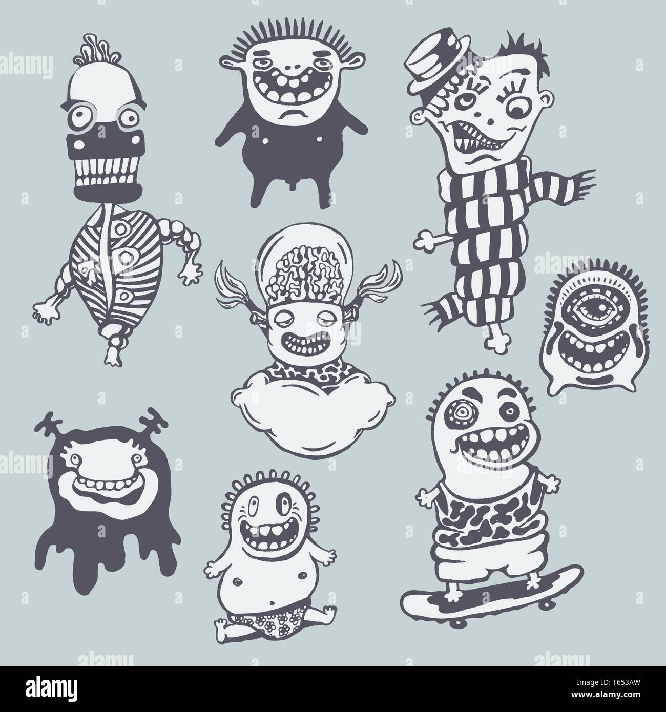 Freak style hi-res stock photography and images - Alamy