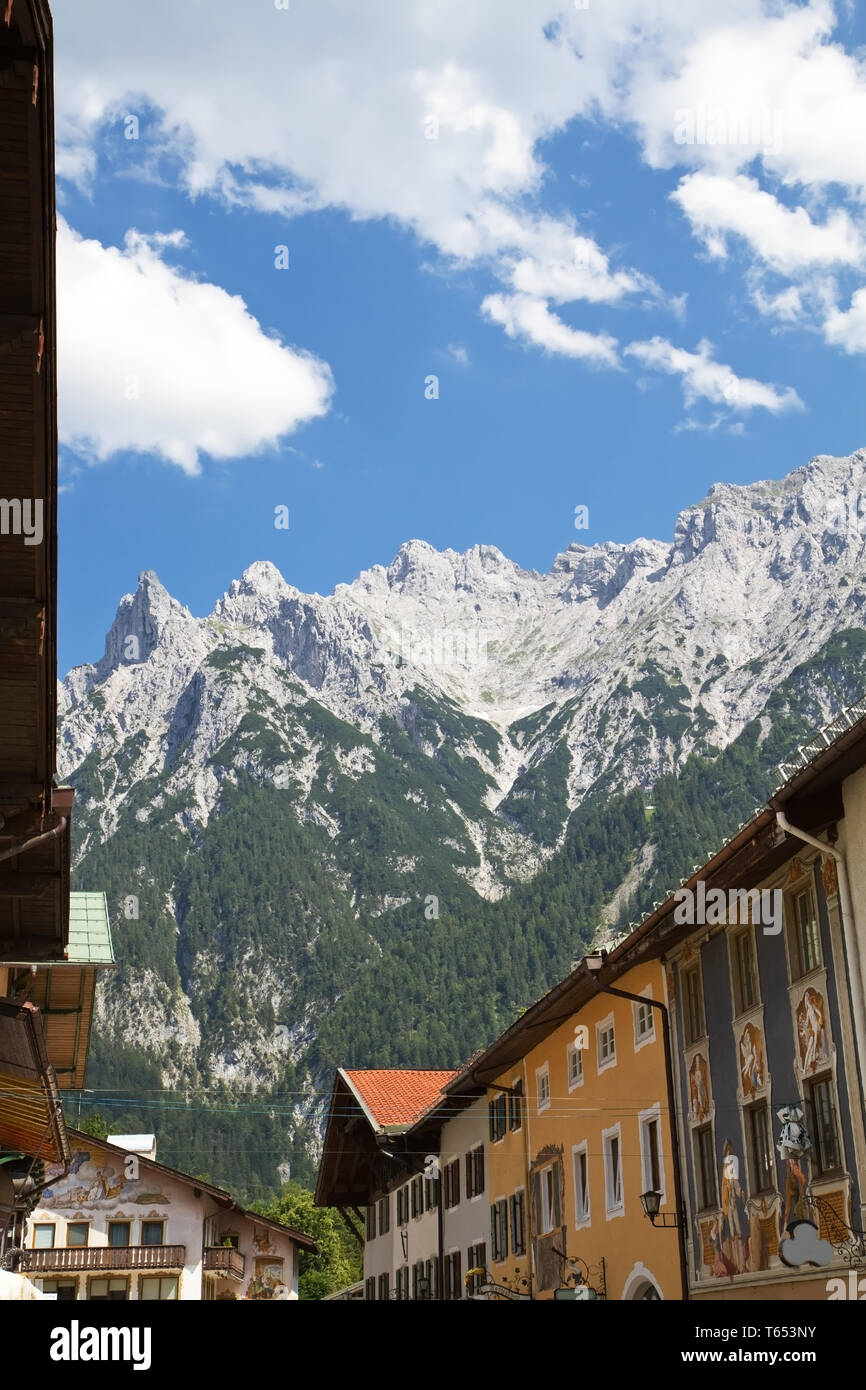 Mittenwald, Upper Bavaria, Germany Stock Photo - Alamy