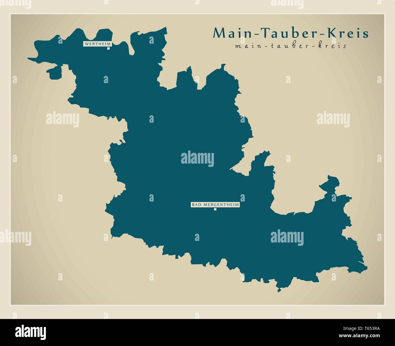 District main tauber hi-res stock photography and images - Alamy