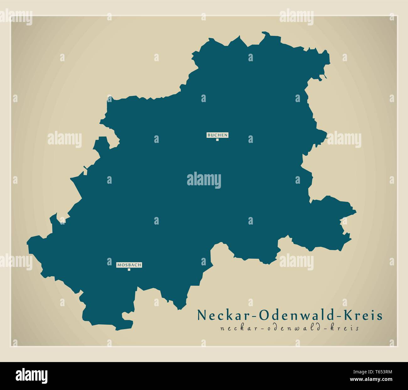 Germany odenwald Stock Vector Images - Alamy