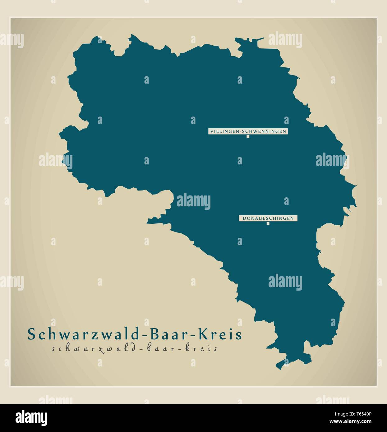 Schwarzwald baar kreis Stock Vector Images - Alamy