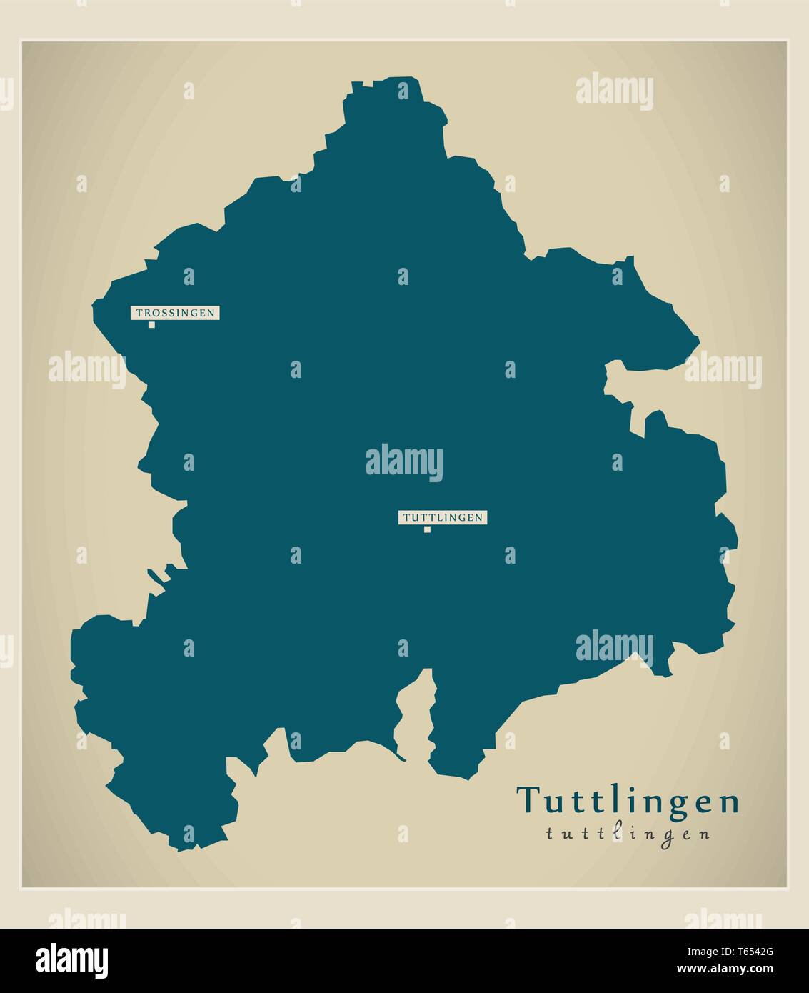 Tuttlingen district Stock Vector Images - Alamy