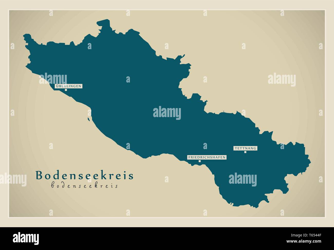 Bodenseekreis district Stock Vector Images - Alamy
