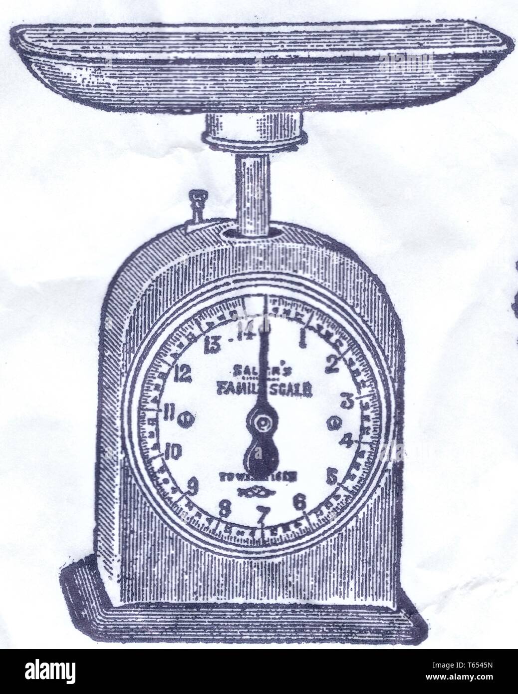 dessin d'une balance Stock Photo - Alamy