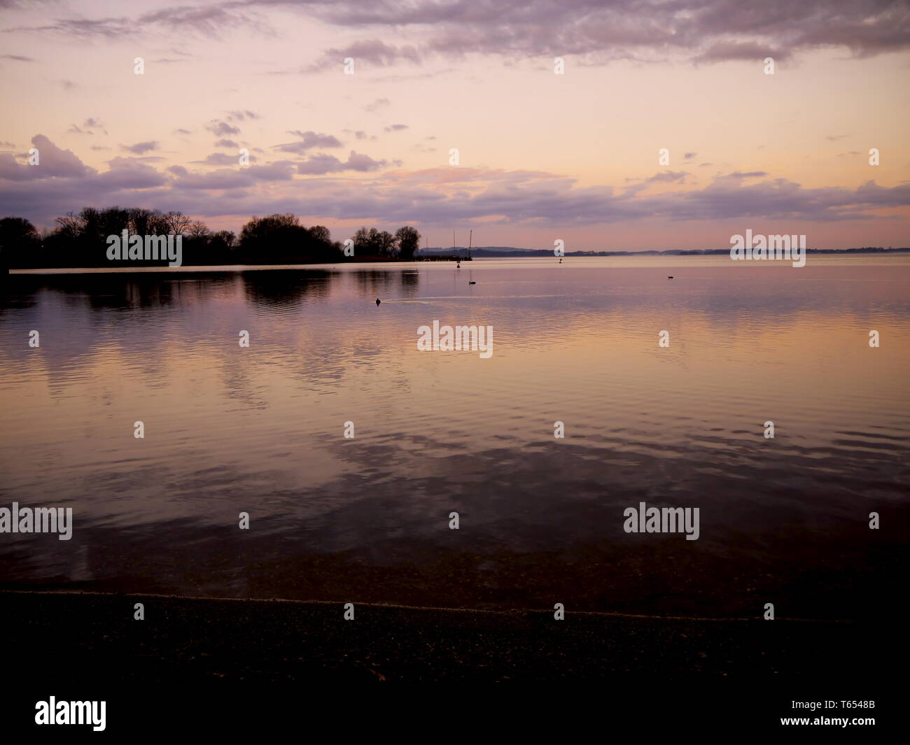 Lake chiemsee, Bavaria, Germany Stock Photo - Alamy