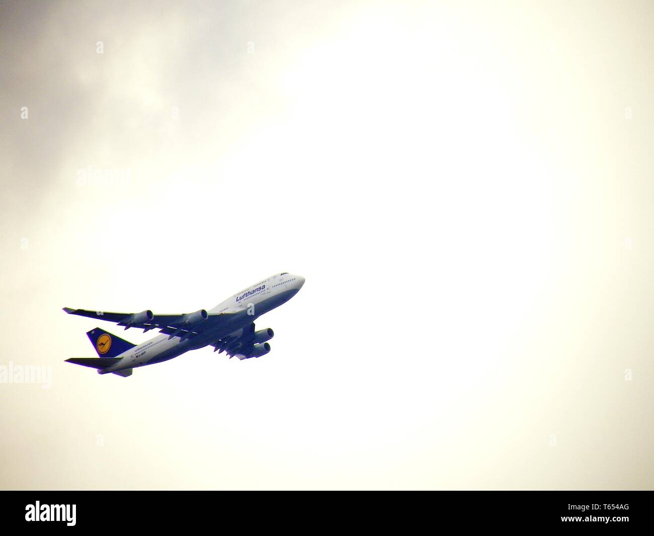 Boeing 747 jets hi-res stock photography and images - Alamy