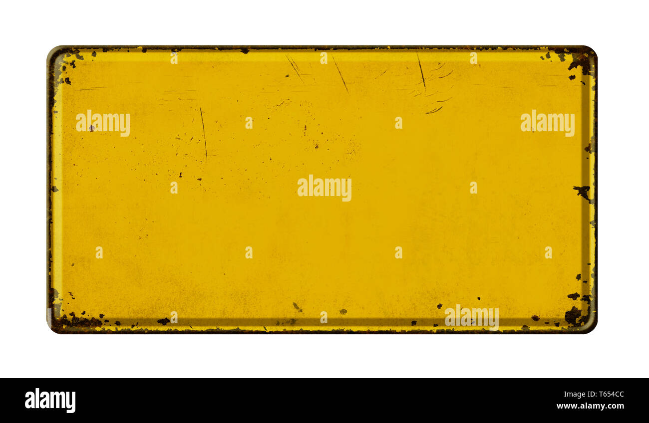 Old advertising metal sign Cut Out Stock Images & Pictures - Alamy