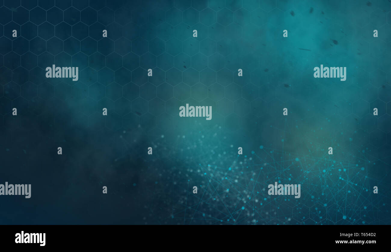 A green blue futuristic background Stock Photo - Alamy