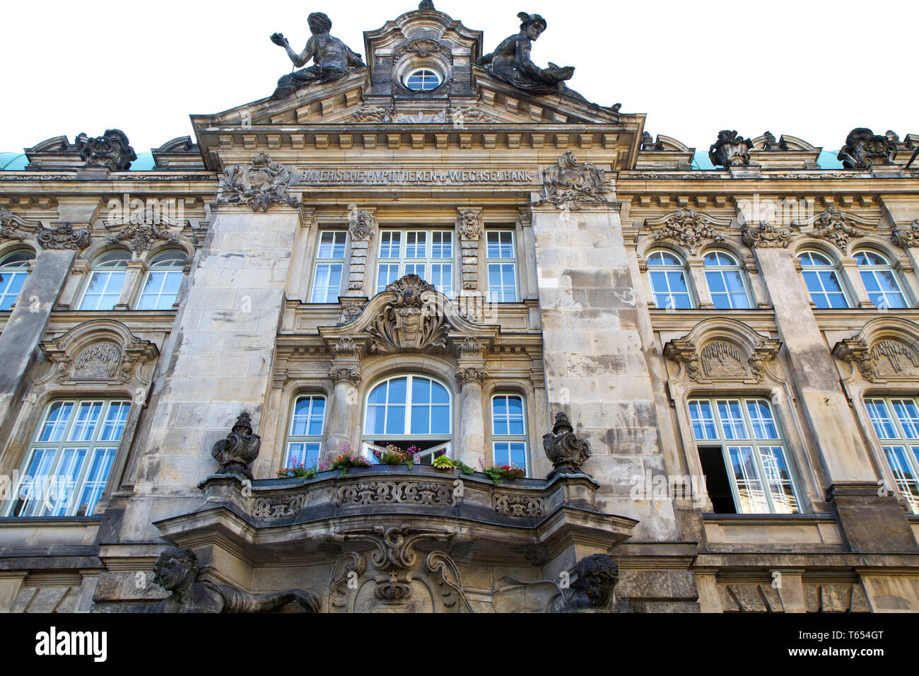 Historical Buildings in Munich, Bavaria, Germany Stock Photo - Alamy