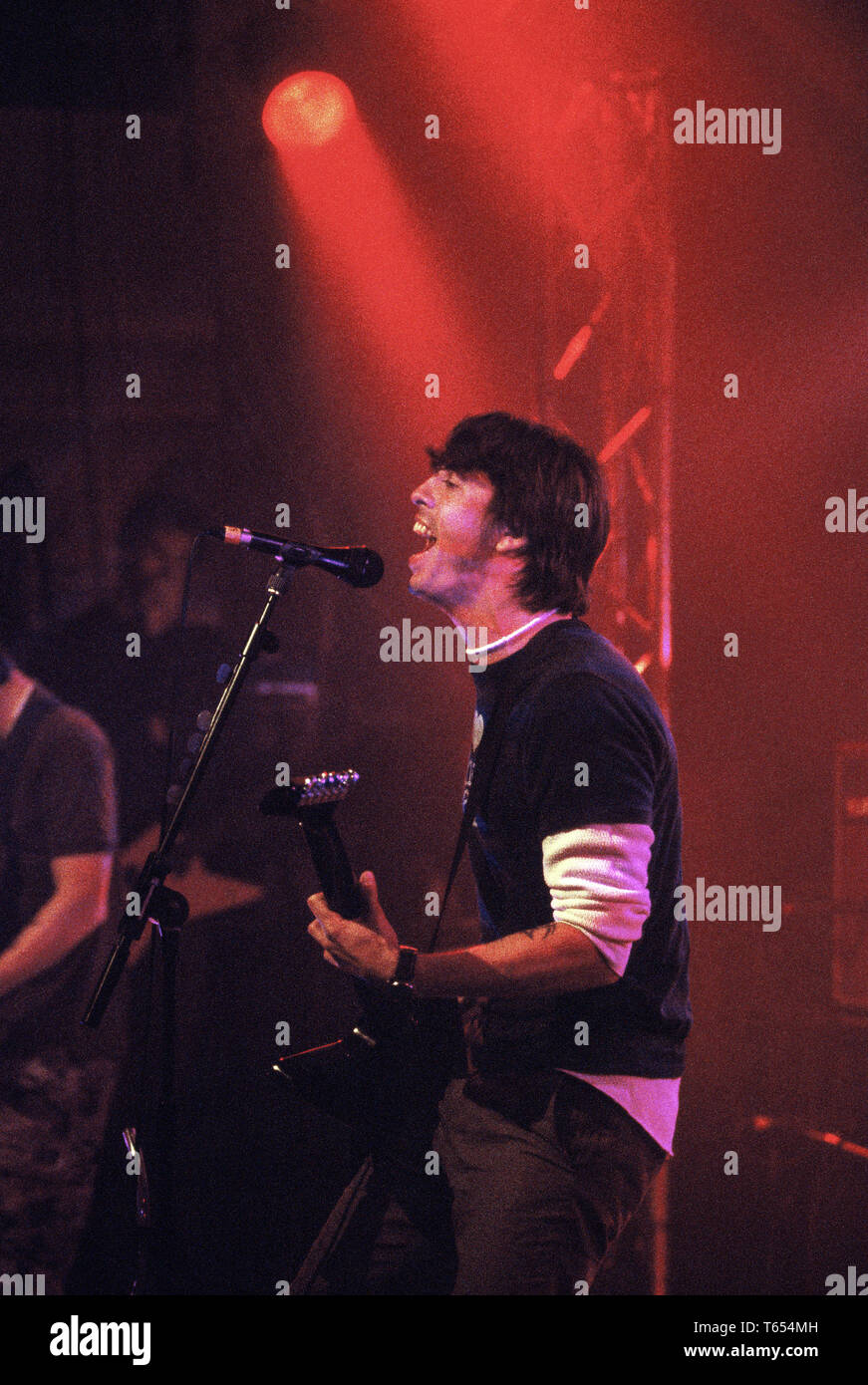 Dave Grohl and the Foo Fighters playing at the Scala , Kings Cross, 4th ...
