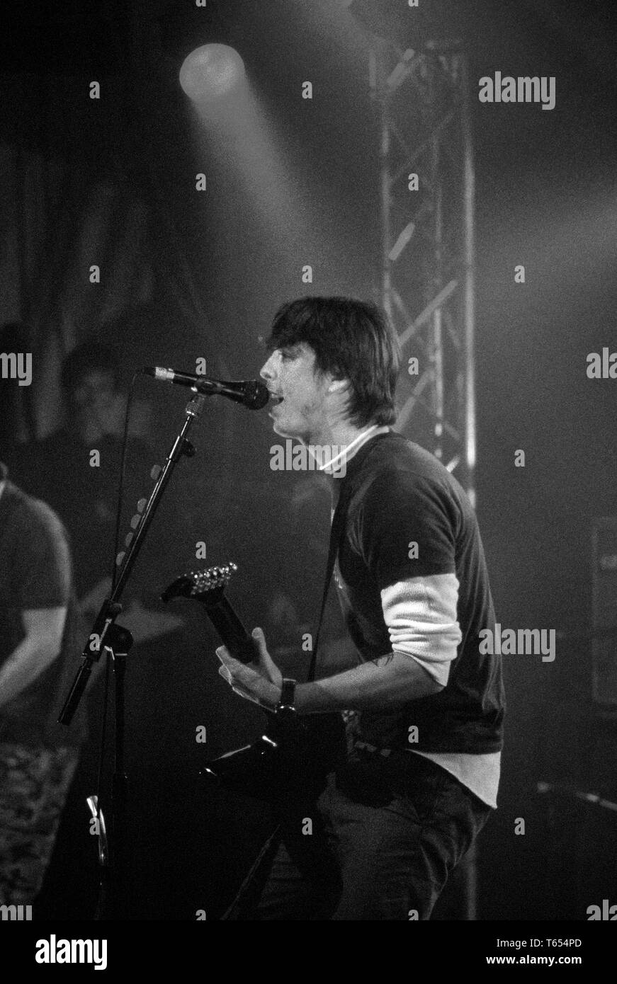 Dave grohl musician Black and White Stock Photos & Images - Alamy