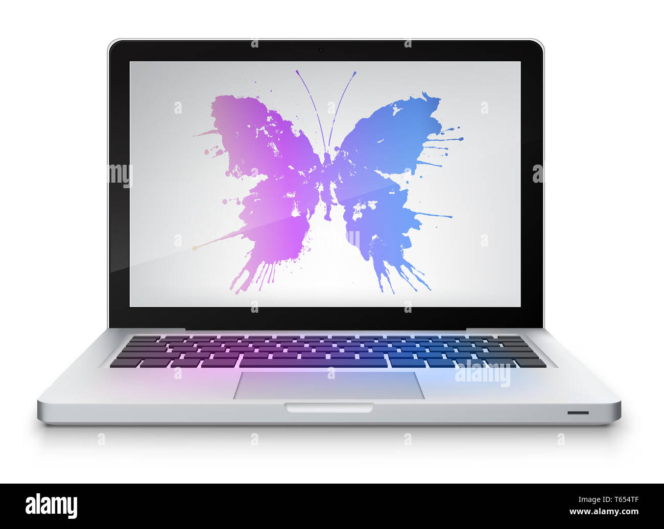 Laptop generated hi-res stock photography and images - Alamy