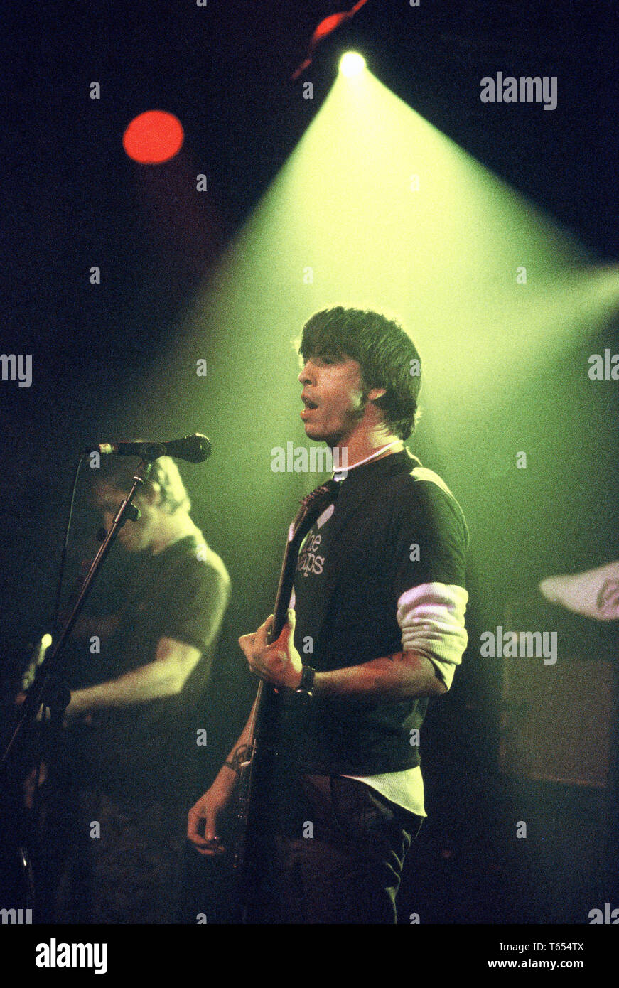 Dave Grohl and the Foo Fighters playing at the Scala , Kings Cross, 4th ...