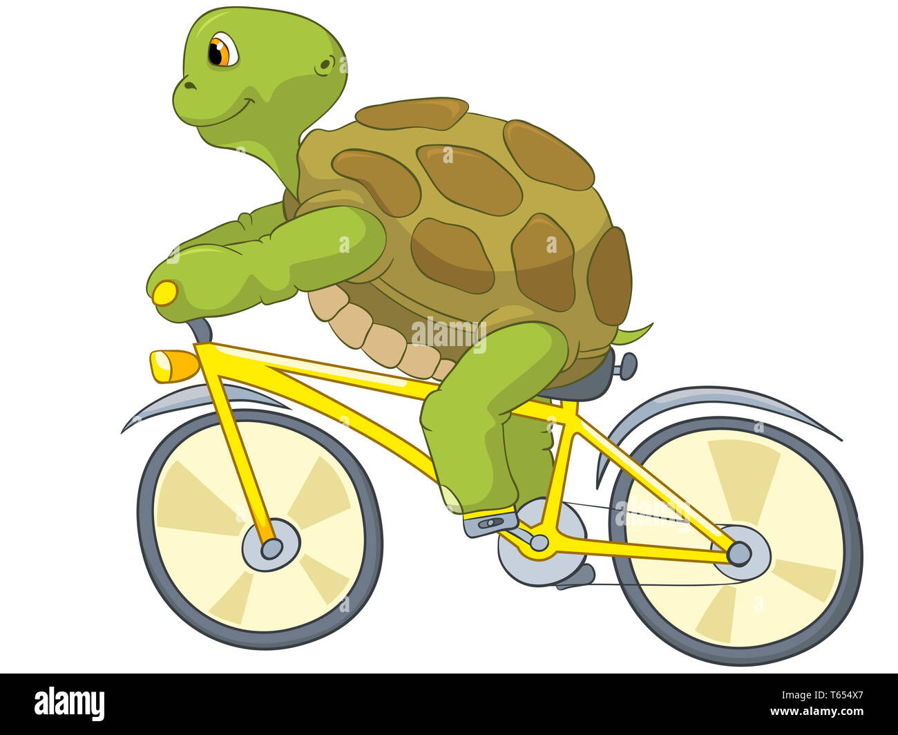 Funny travel mascot Cut Out Stock Images & Pictures - Alamy