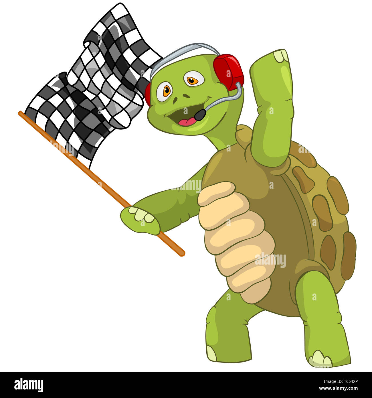 Finish flag clip art hi-res stock photography and images - Alamy