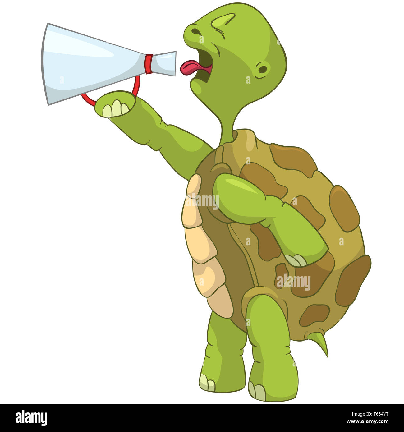 Turtle talking hi-res stock photography and images - Alamy