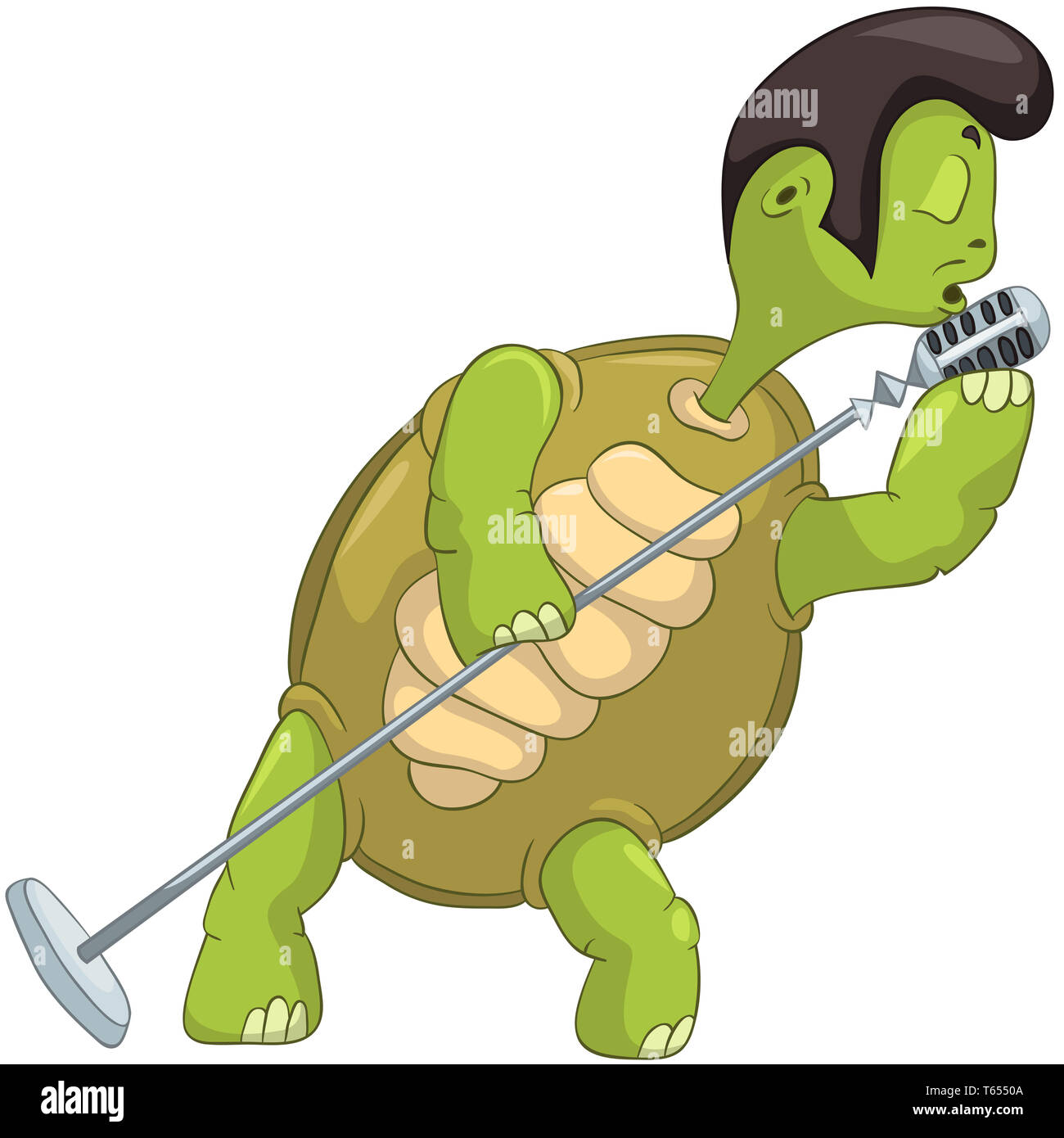 Cartoon elvis hi-res stock photography and images - Alamy