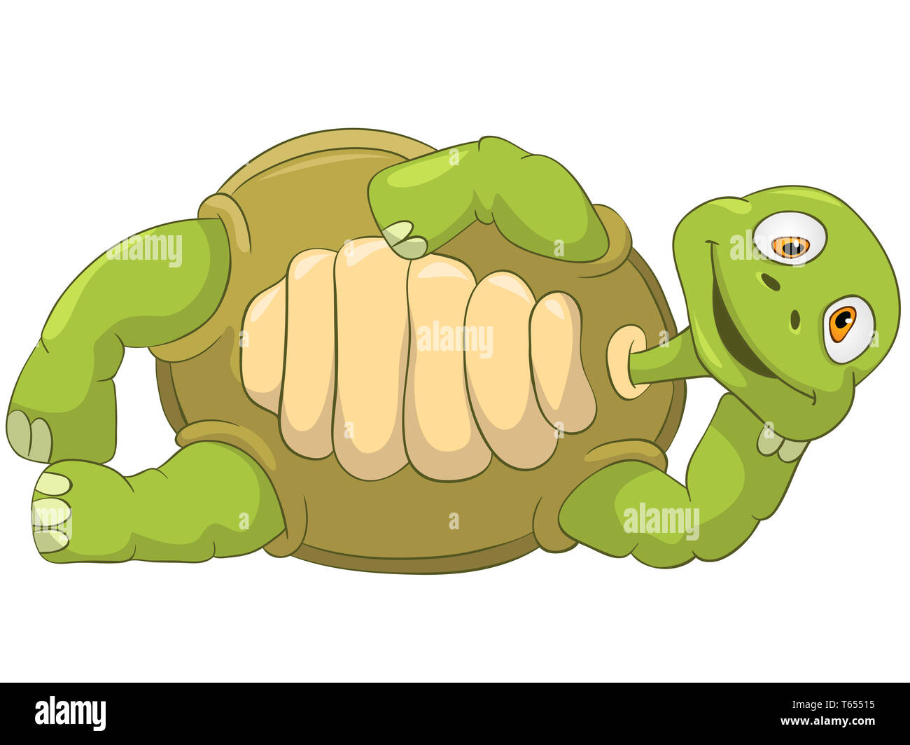 Turtle clip art hi-res stock photography and images - Alamy