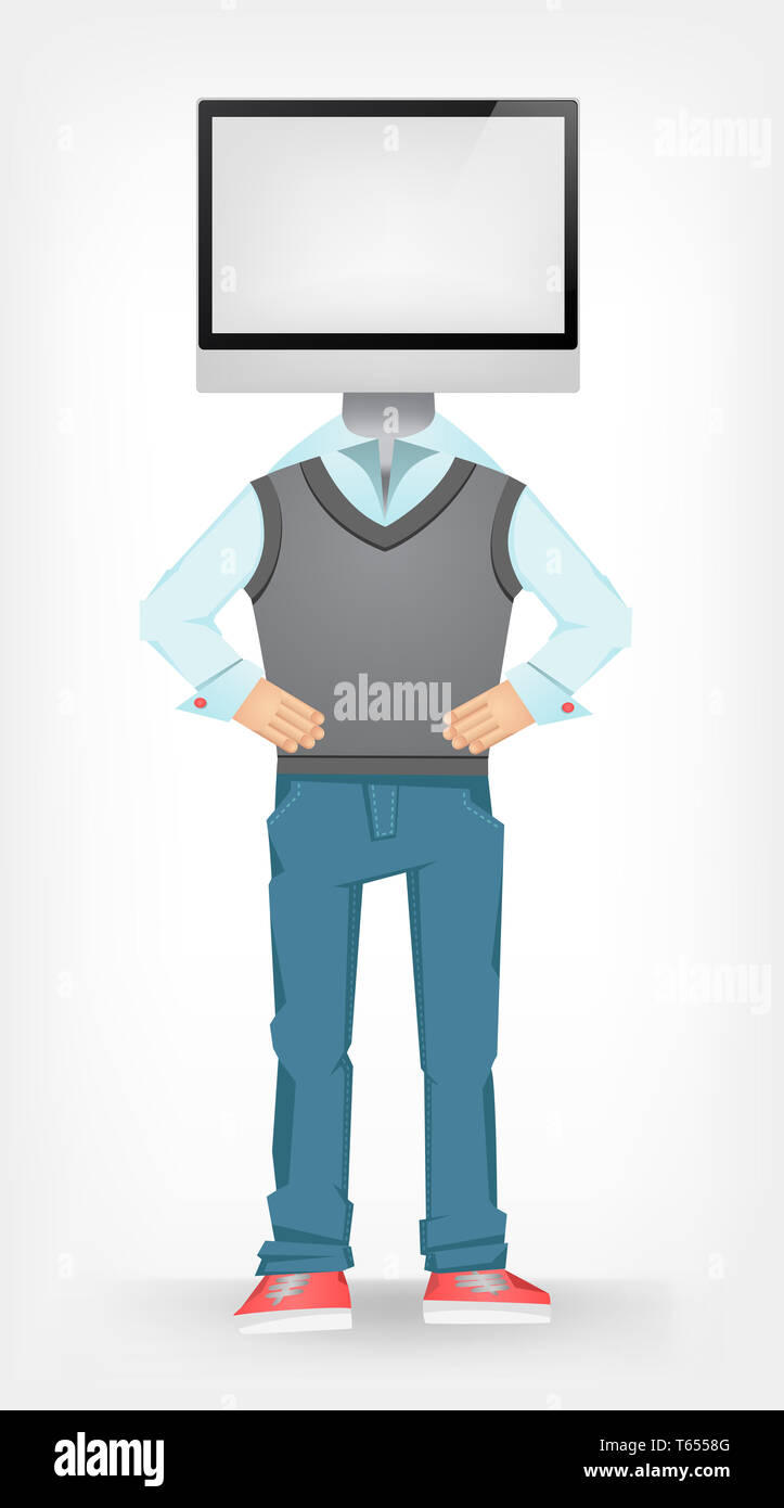 Humour computer hi-res stock photography and images - Alamy