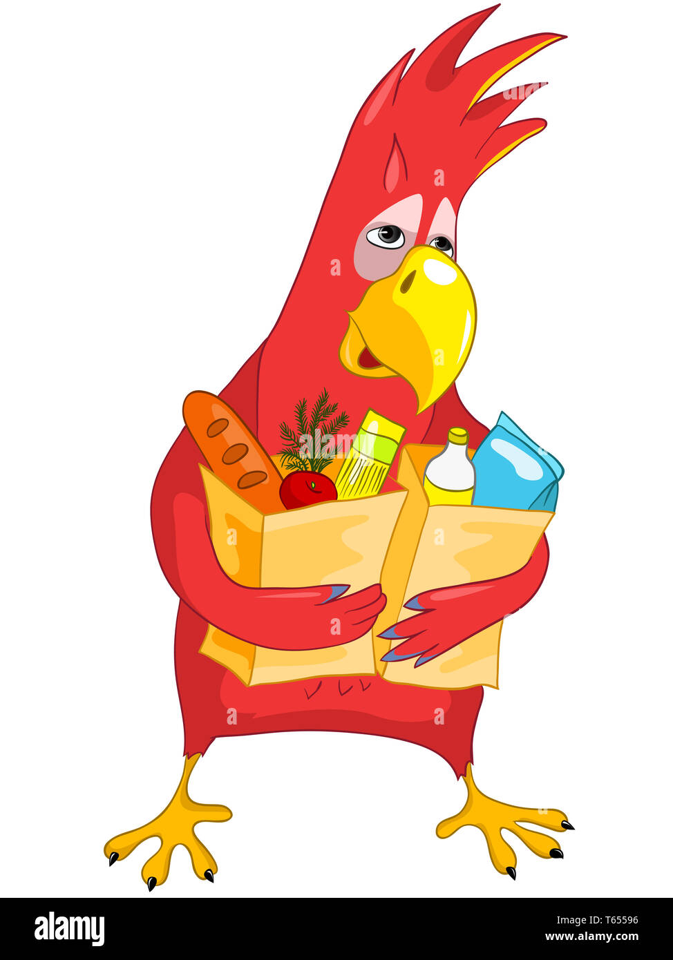 Humour cartoon caricature shop hi-res stock photography and images - Alamy