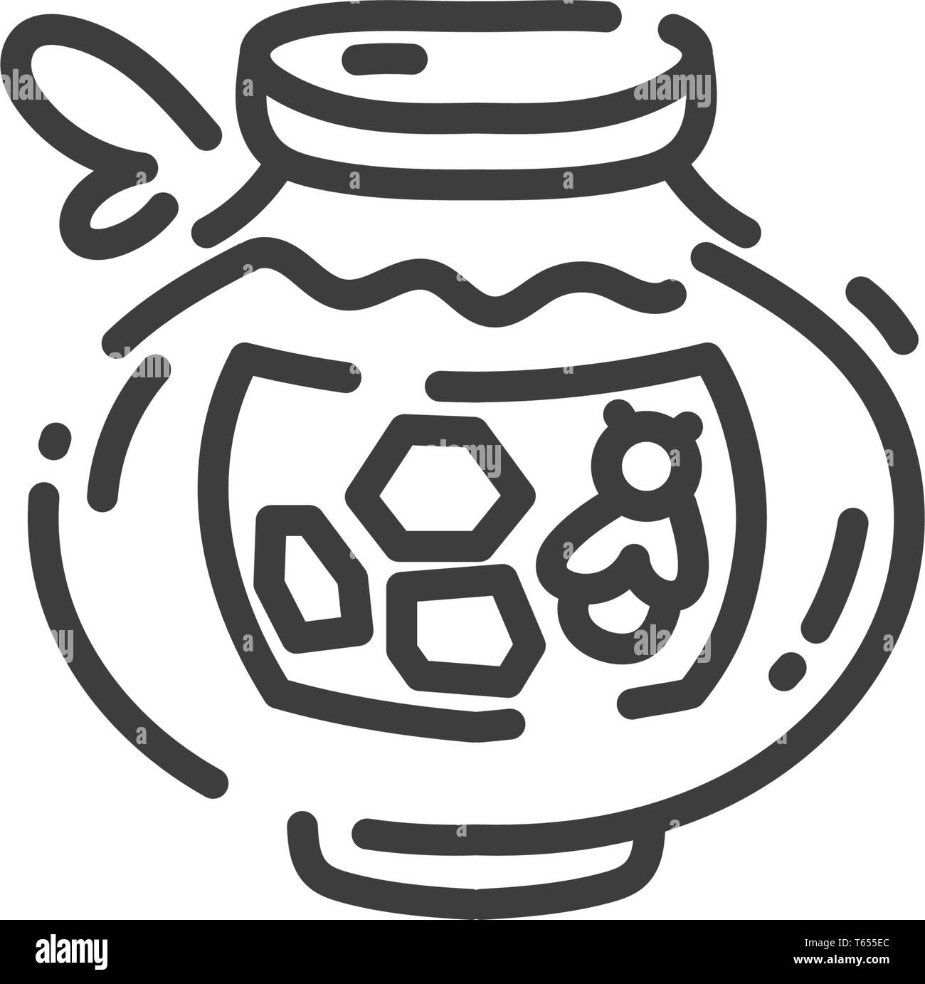 Line art icon clay hi-res stock photography and images - Alamy
