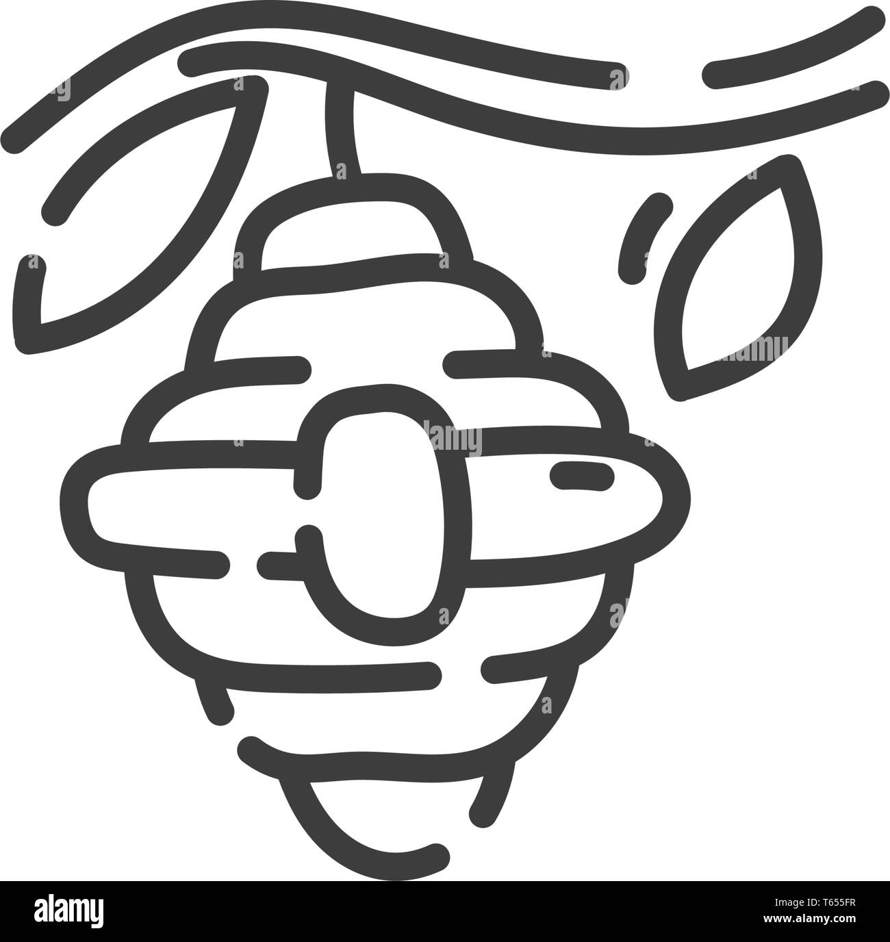 simple line art icon of wild beehive Stock Vector Image & Art - Alamy simple line art icon of wild beehive Stock Vector Image & Art - Alamy