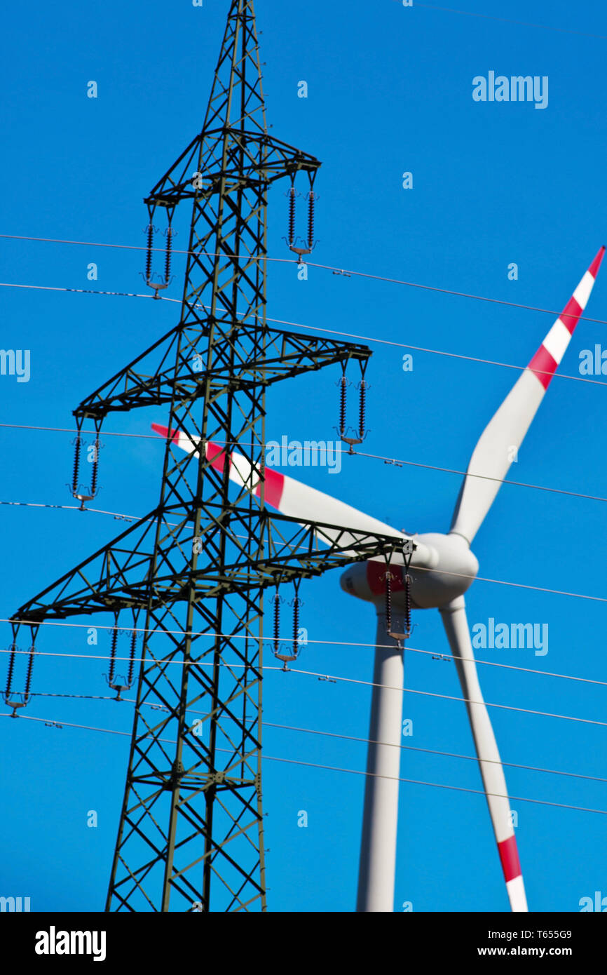 power pole symbol photo Stock Photo - Alamy
