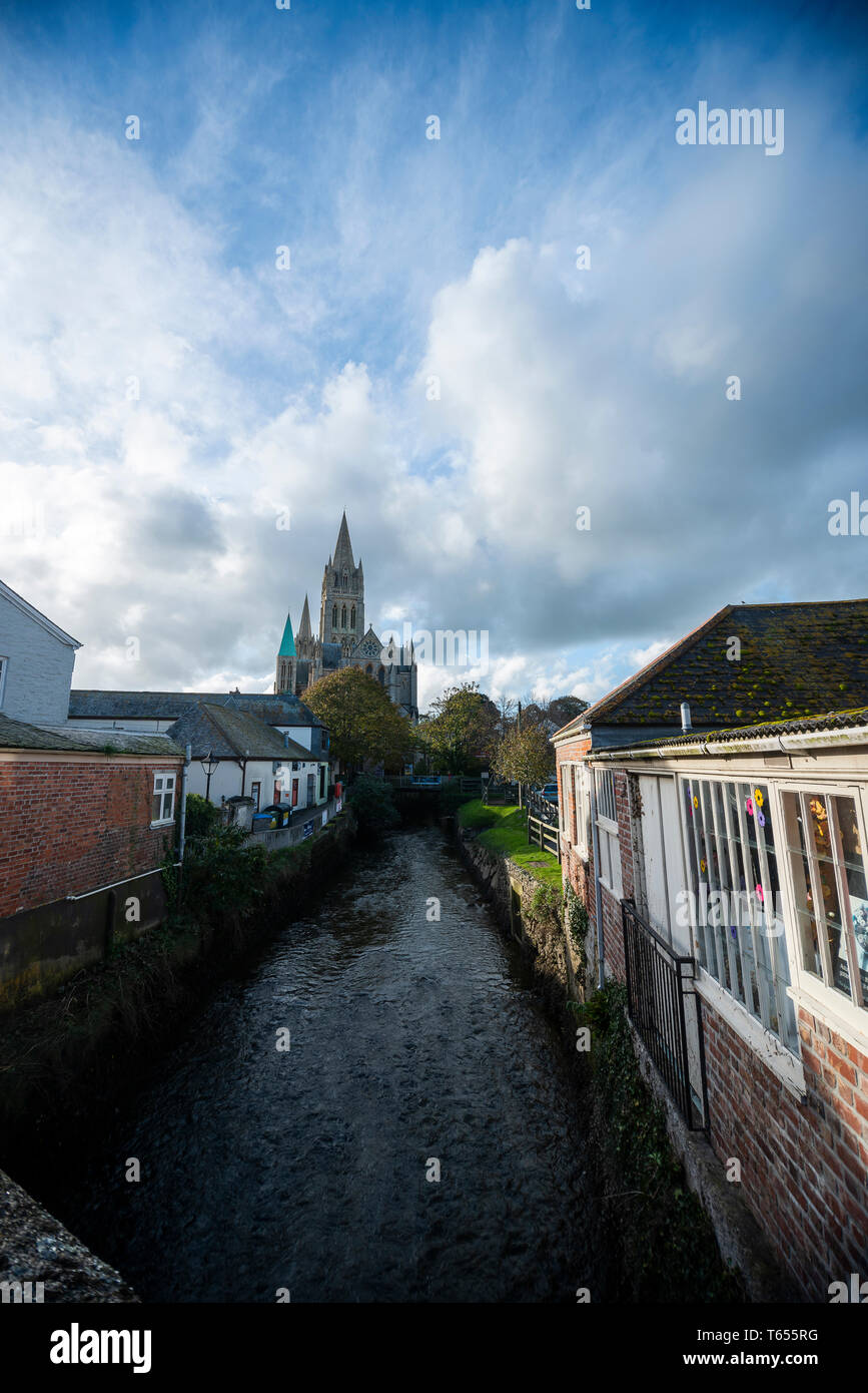 Truro Cathedral, Cornwall Stock Photo - Alamy