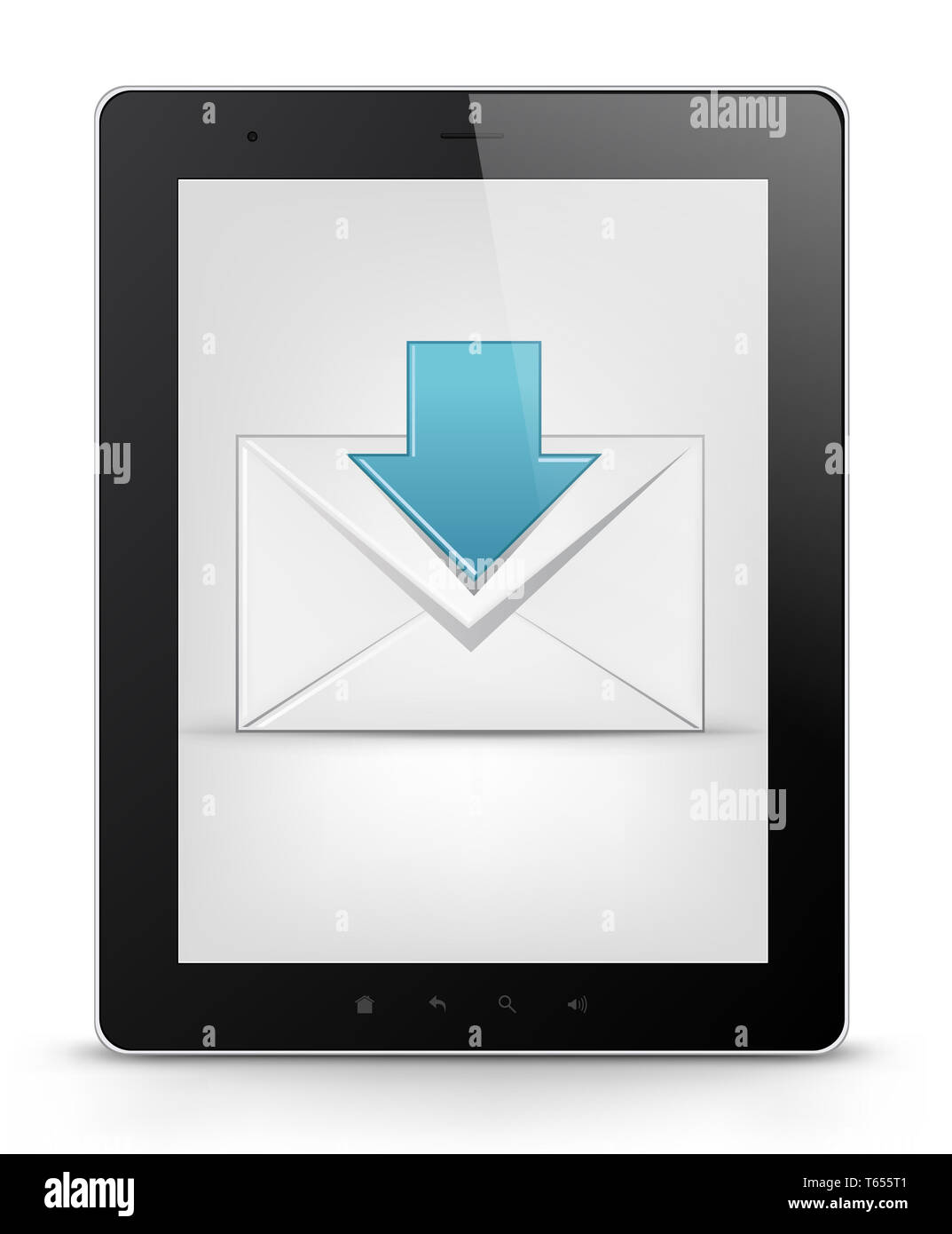 Computer document writing vector Cut Out Stock Images & Pictures - Alamy