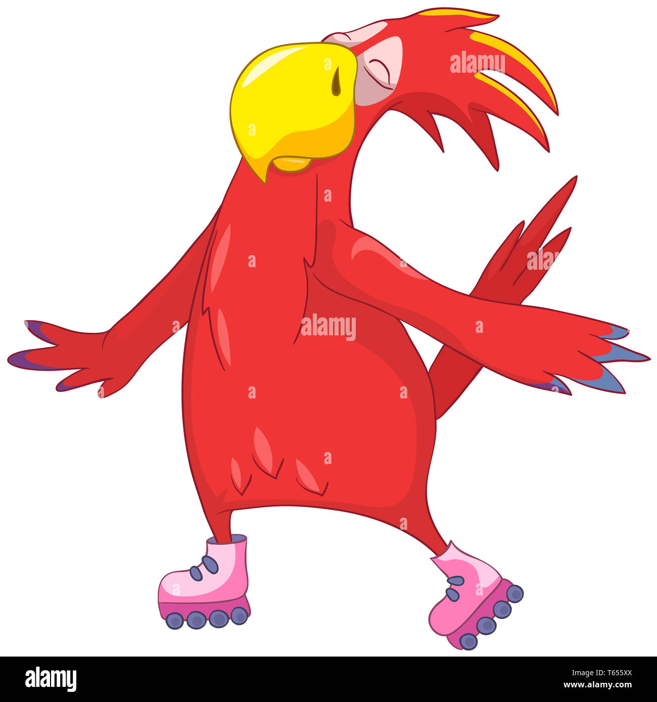 Parrot health Cut Out Stock Images & Pictures - Alamy