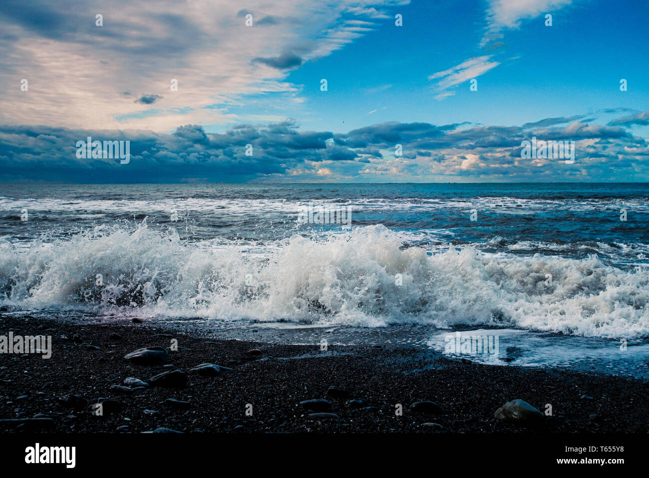 Background shot of aqua sea wate Stock Photo - Alamy