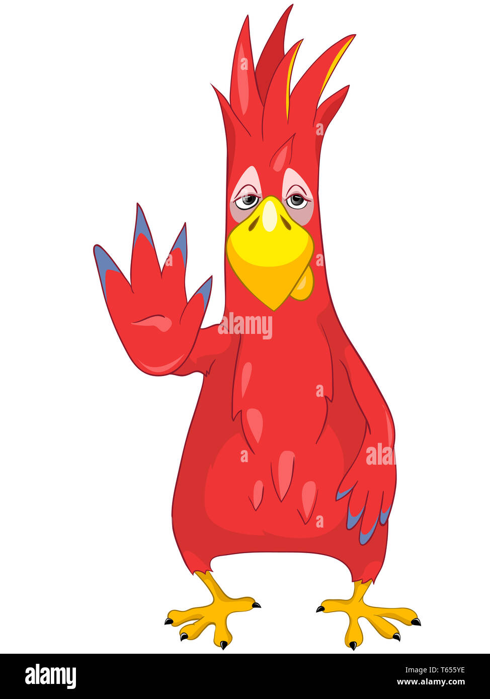 Stop hand gesture wrong Cut Out Stock Images & Pictures - Alamy