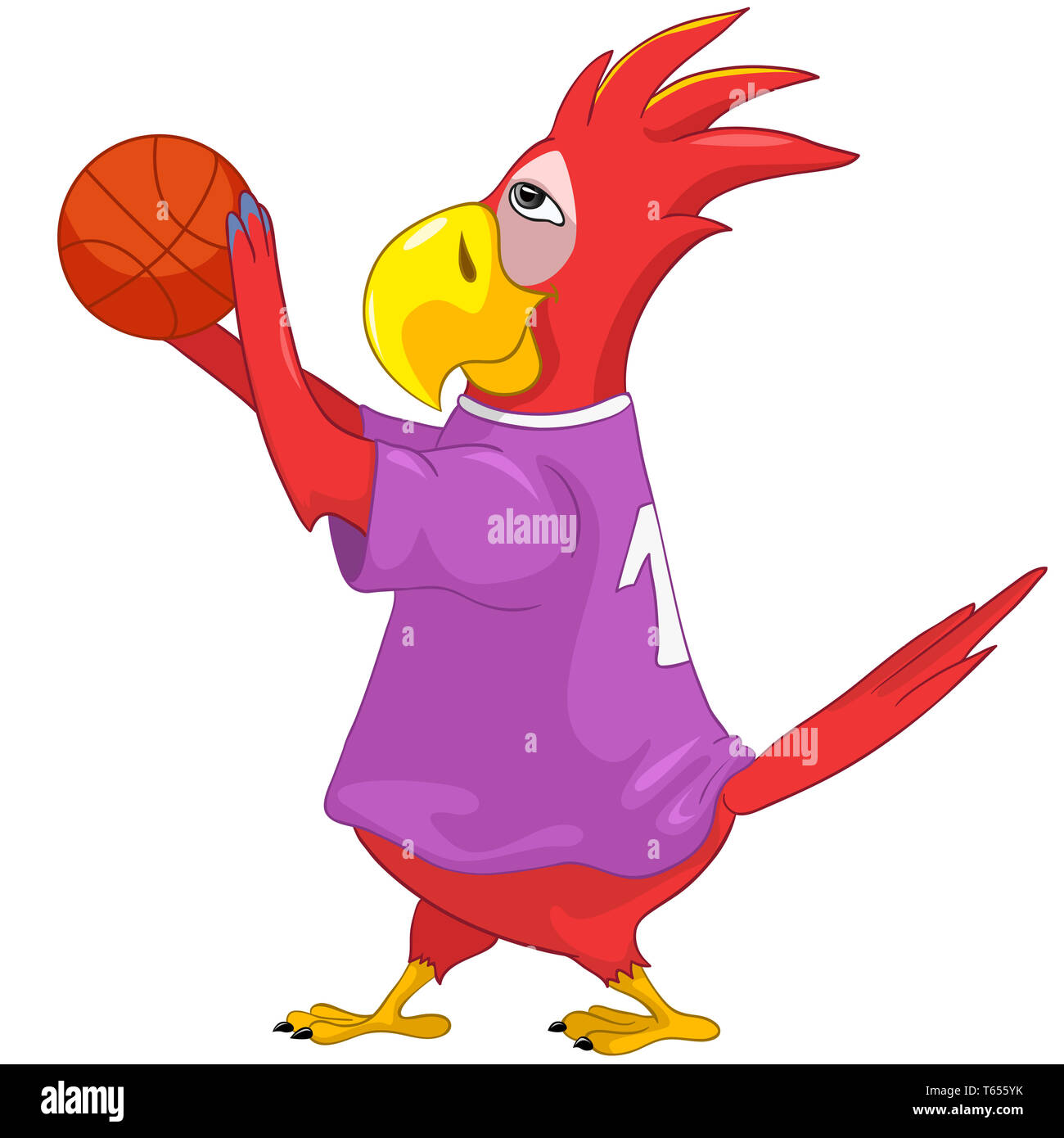 Parrot health Cut Out Stock Images & Pictures - Alamy