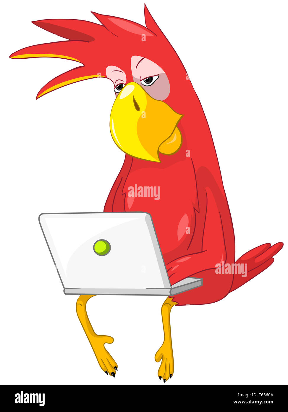 Programmer cartoon illustration hi-res stock photography and images - Alamy