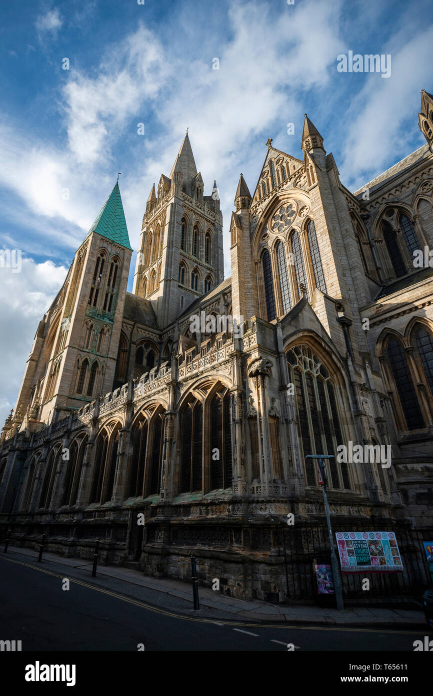 Truro Cathedral, Cornwall Stock Photo - Alamy