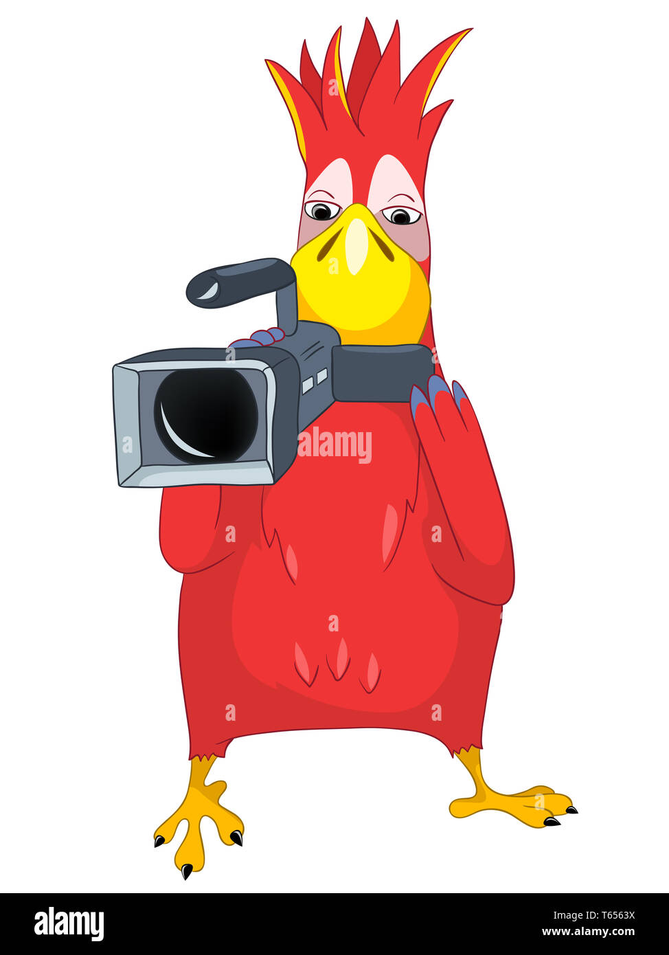 Video funny Cut Out Stock Images & Pictures - Alamy