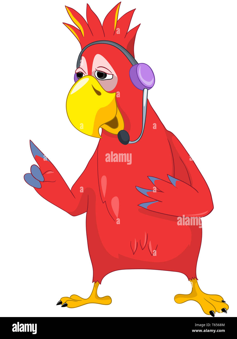 Parrot phone hi-res stock photography and images - Alamy