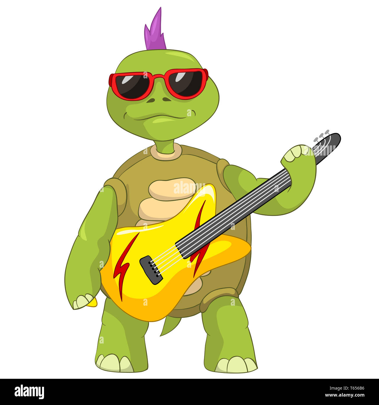 Punk turtle hi-res stock photography and images - Alamy